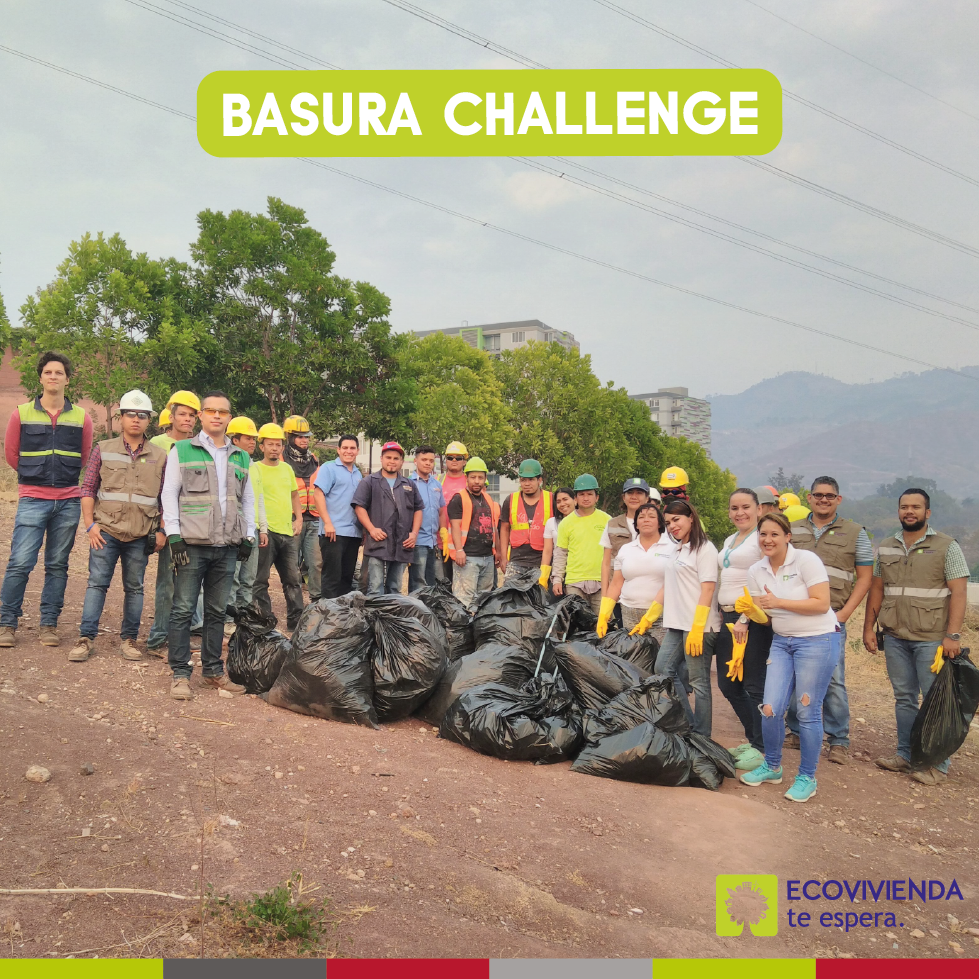 “Basura Challenge” contagió a Ecovivienda. » ANDI