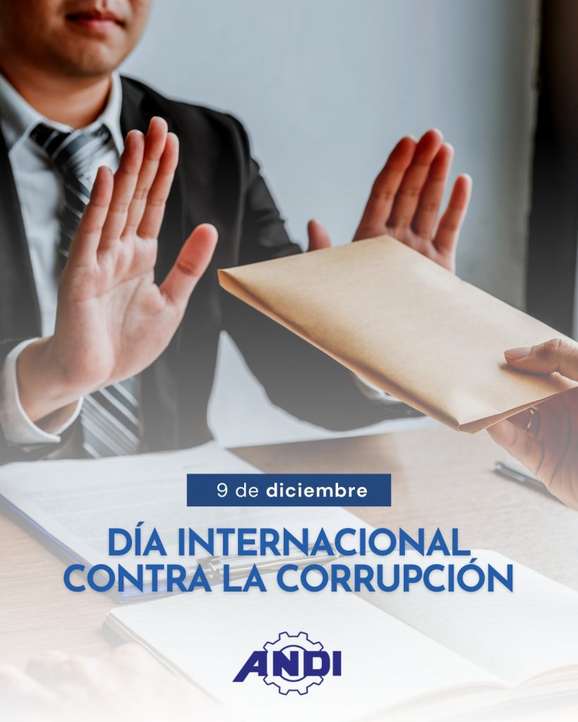 Día Internacional Contra La Corrupción Andi
